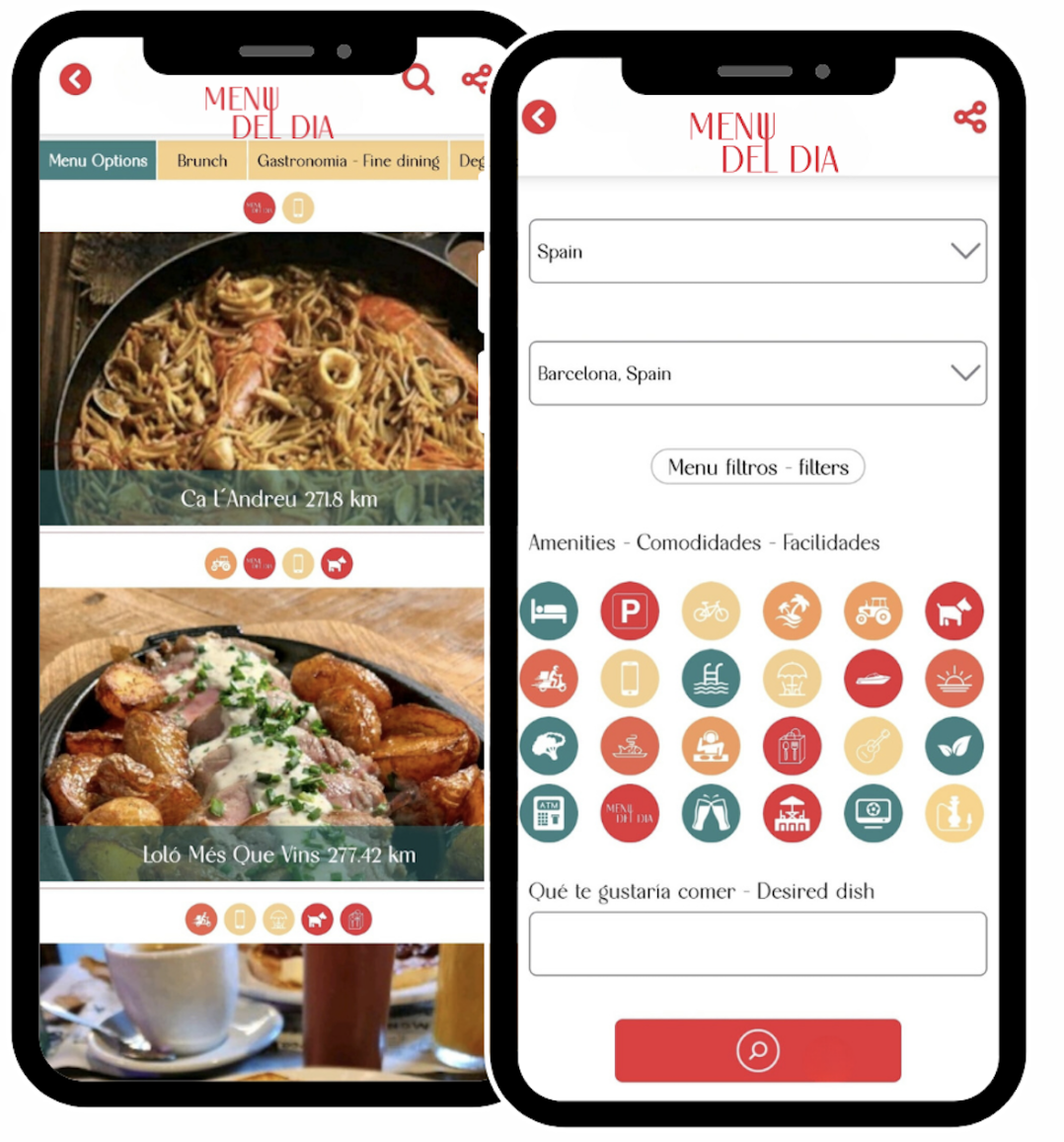 Restaurant Locater APP – Soluciones digitales para hostelería